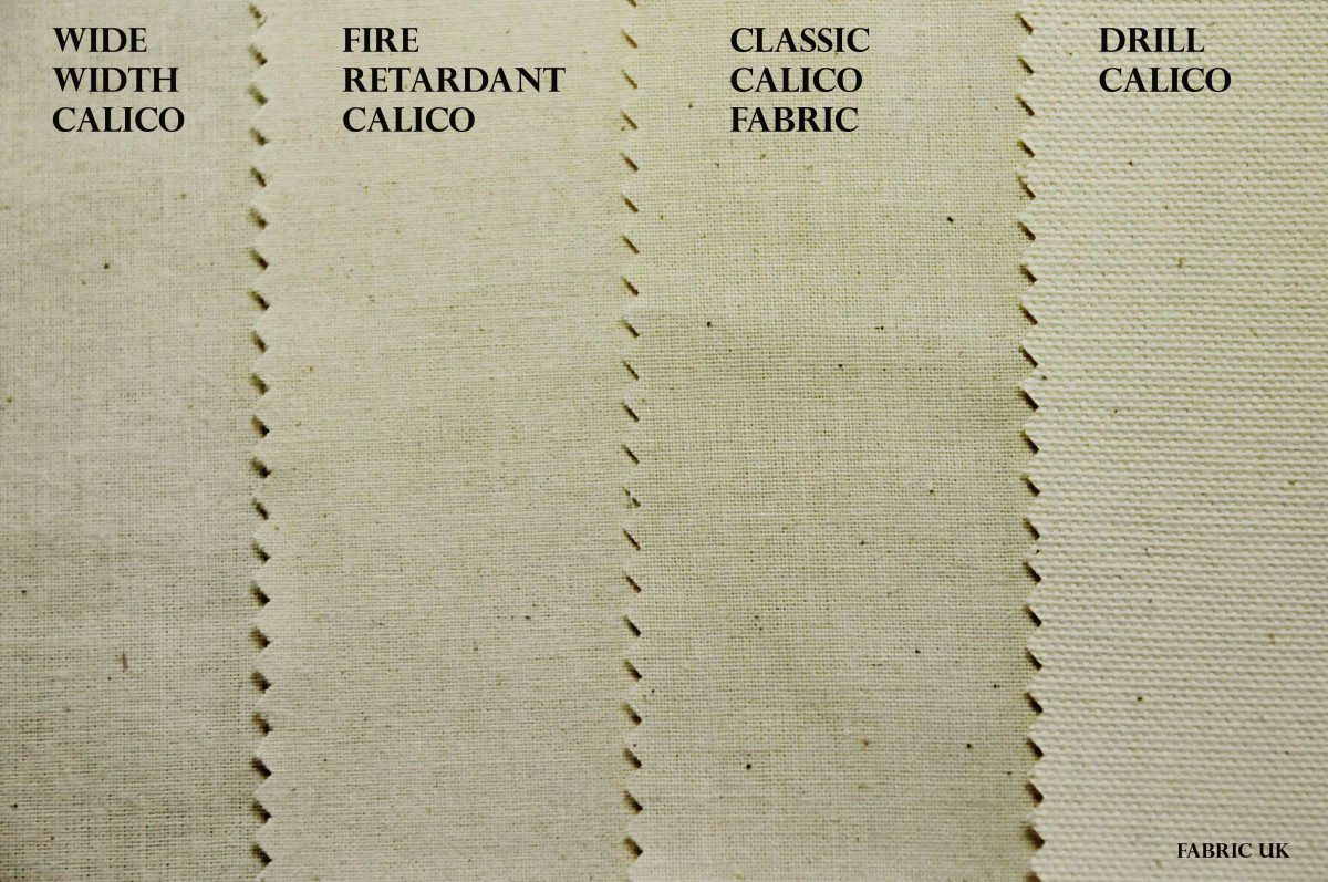 Types of Cotton Calico Fabric - Fabric Blog