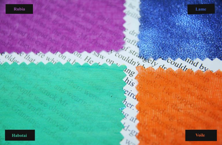 Transparent Fabric Examples Transparent Translucent Opaque Fabric ...
