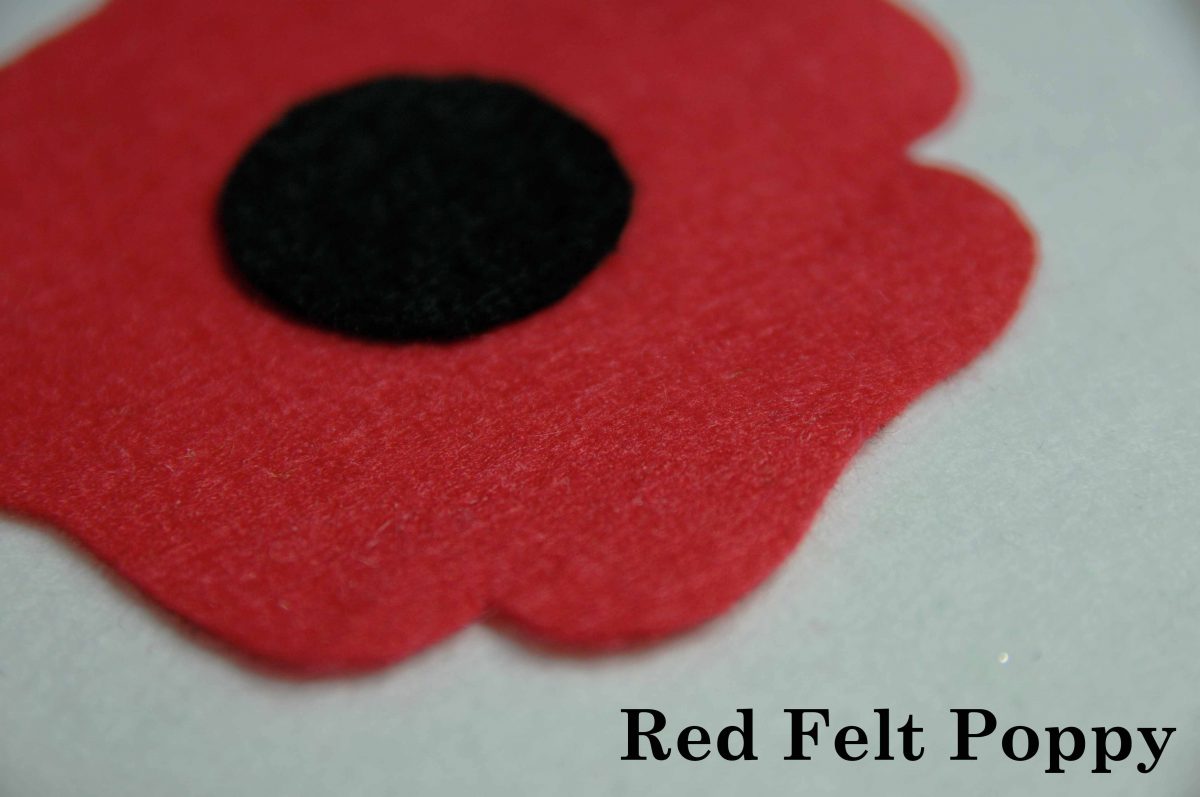 Poppy Appeal : Make Your Own Remembrance Poppy - Fabric Blog