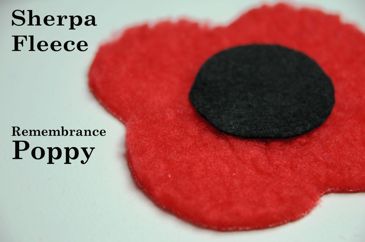 Poppy Appeal : Make Your Own Remembrance Poppy - Fabric Blog