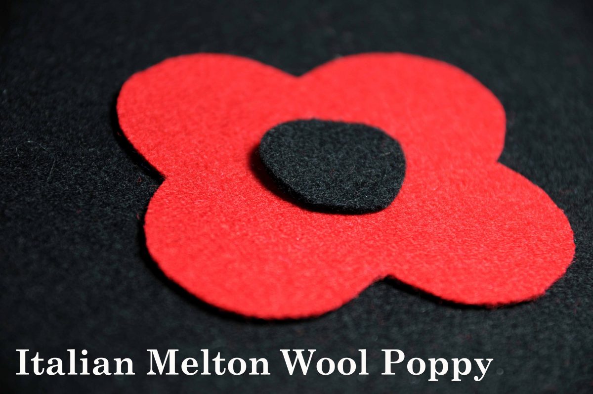 Poppy Appeal : Make Your Own Remembrance Poppy - Fabric Blog