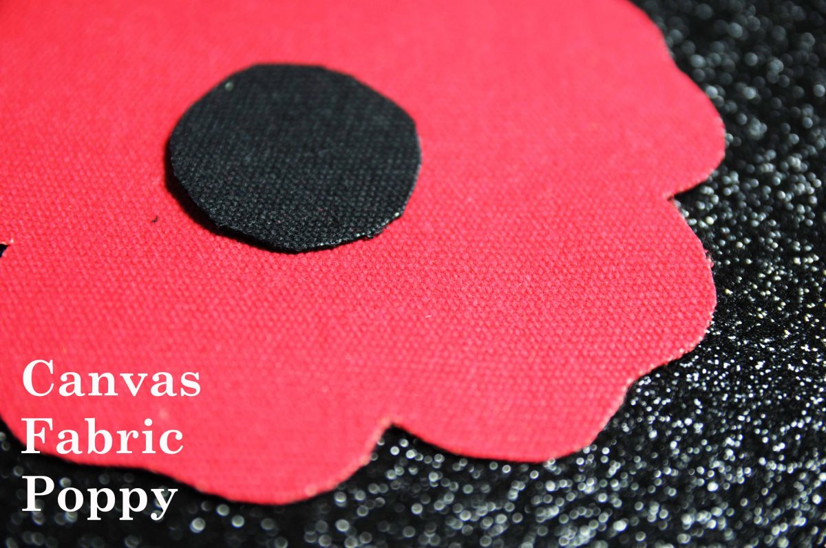 Poppy Appeal : Make Your Own Remembrance Poppy - Fabric Blog
