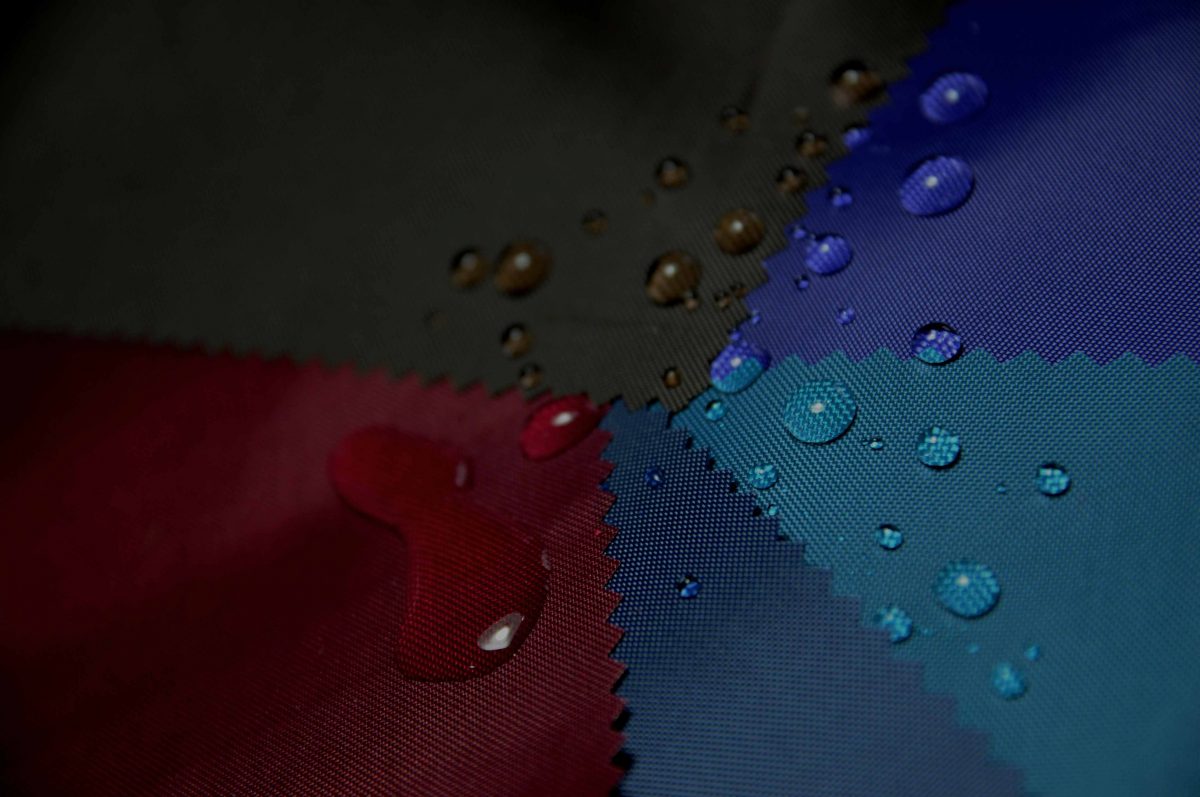 Waterproof Curtains : Splash Proof With a Splash of Colour! - Fabric Blog