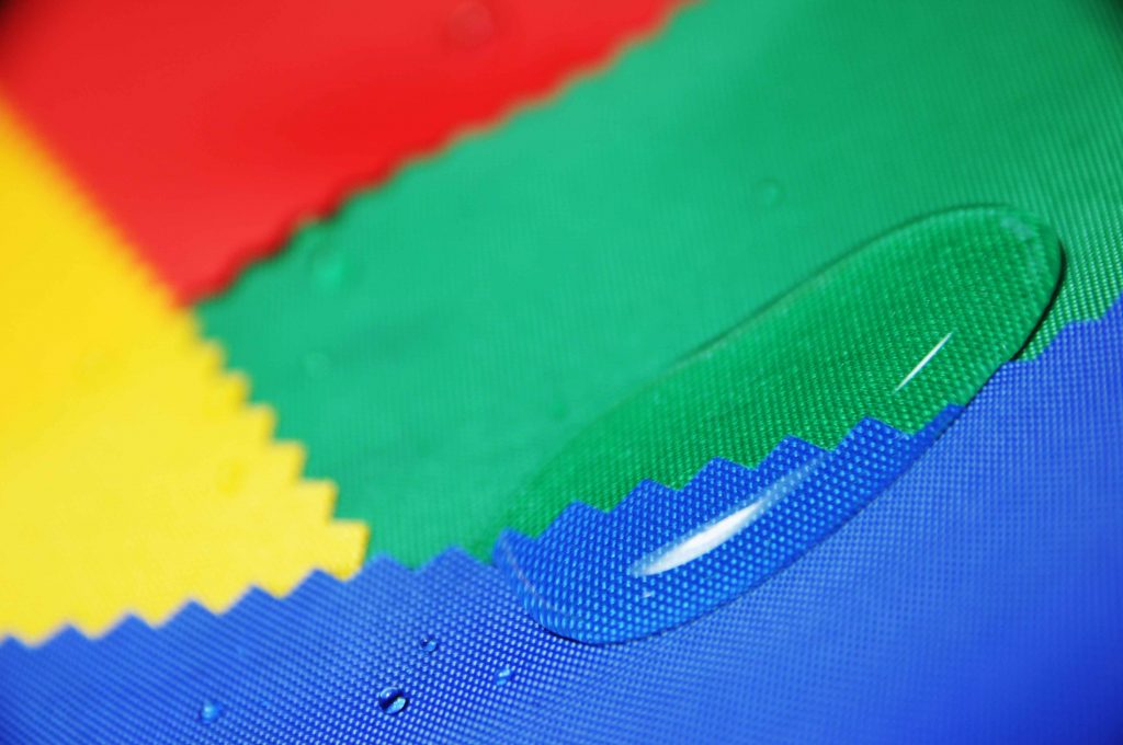 Waterproof Curtains : Splash Proof With a Splash of Colour! - Fabric Blog