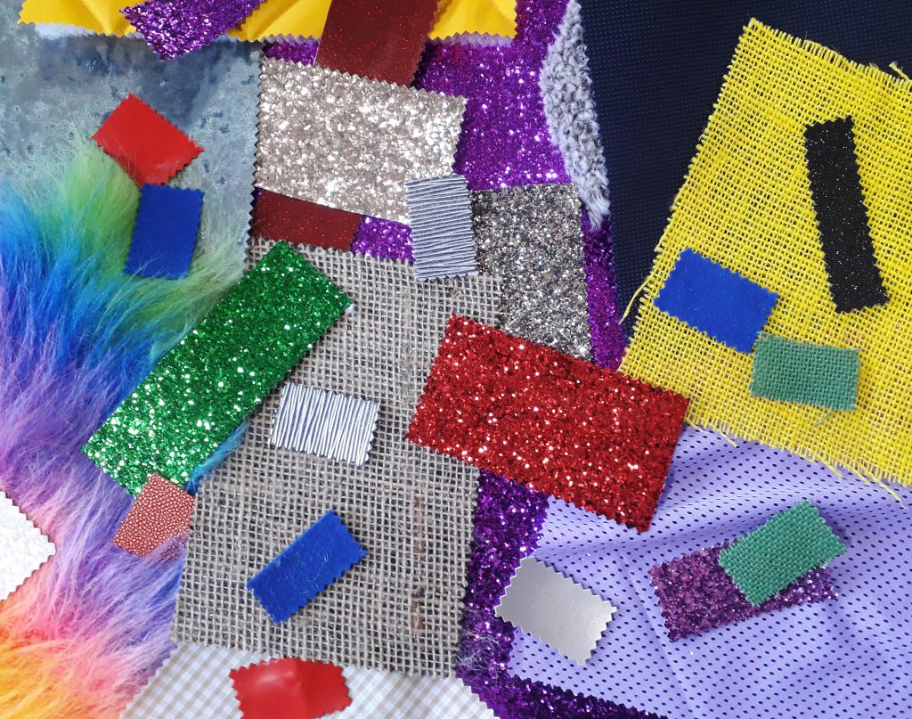 Tactile Fabric For Loose Parts Play. - Fabric Blog