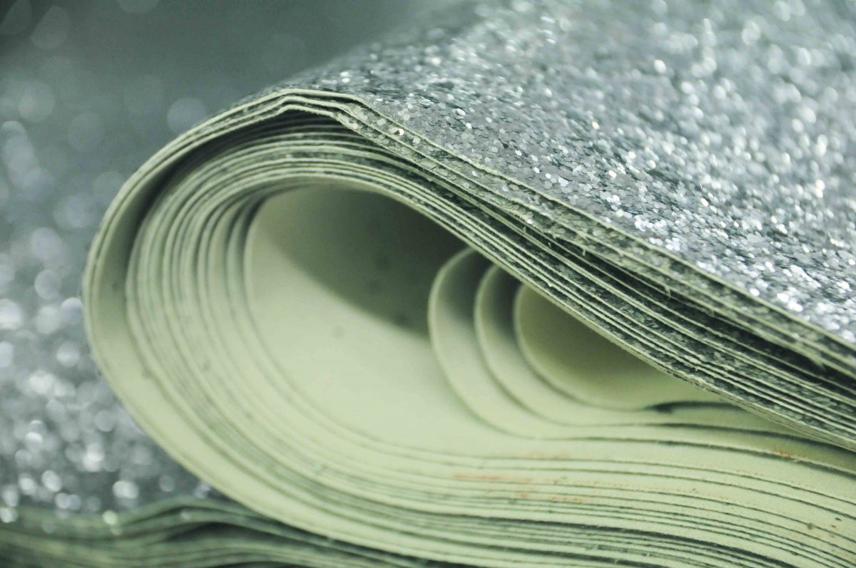Glitter Display Fabric - The Large Glitter Collection - Fabric Blog