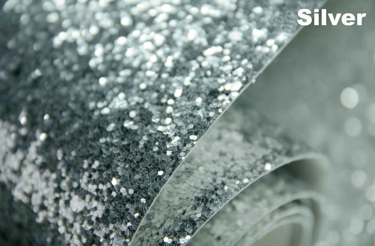 Glitter Display Fabric - The Large Glitter Collection - Fabric Blog
