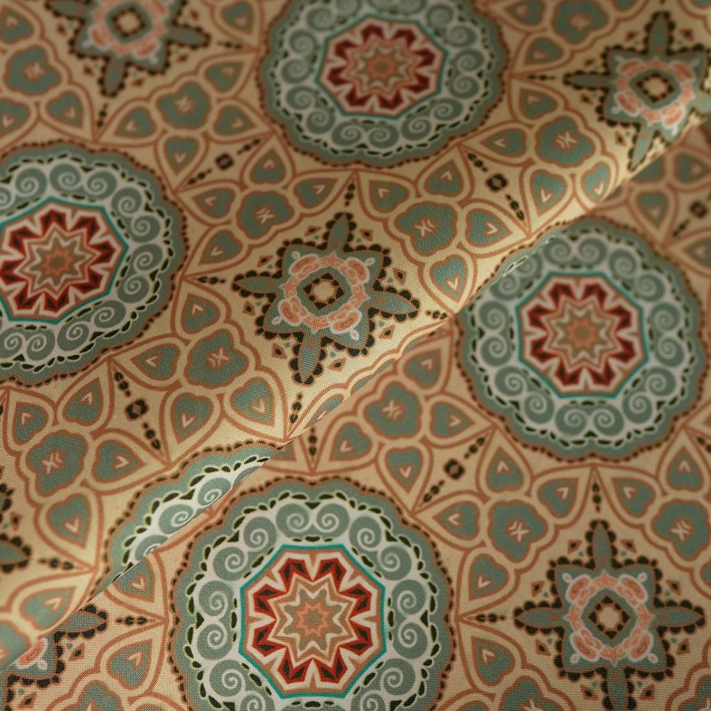 A Print of Morocco... - Fabric Blog