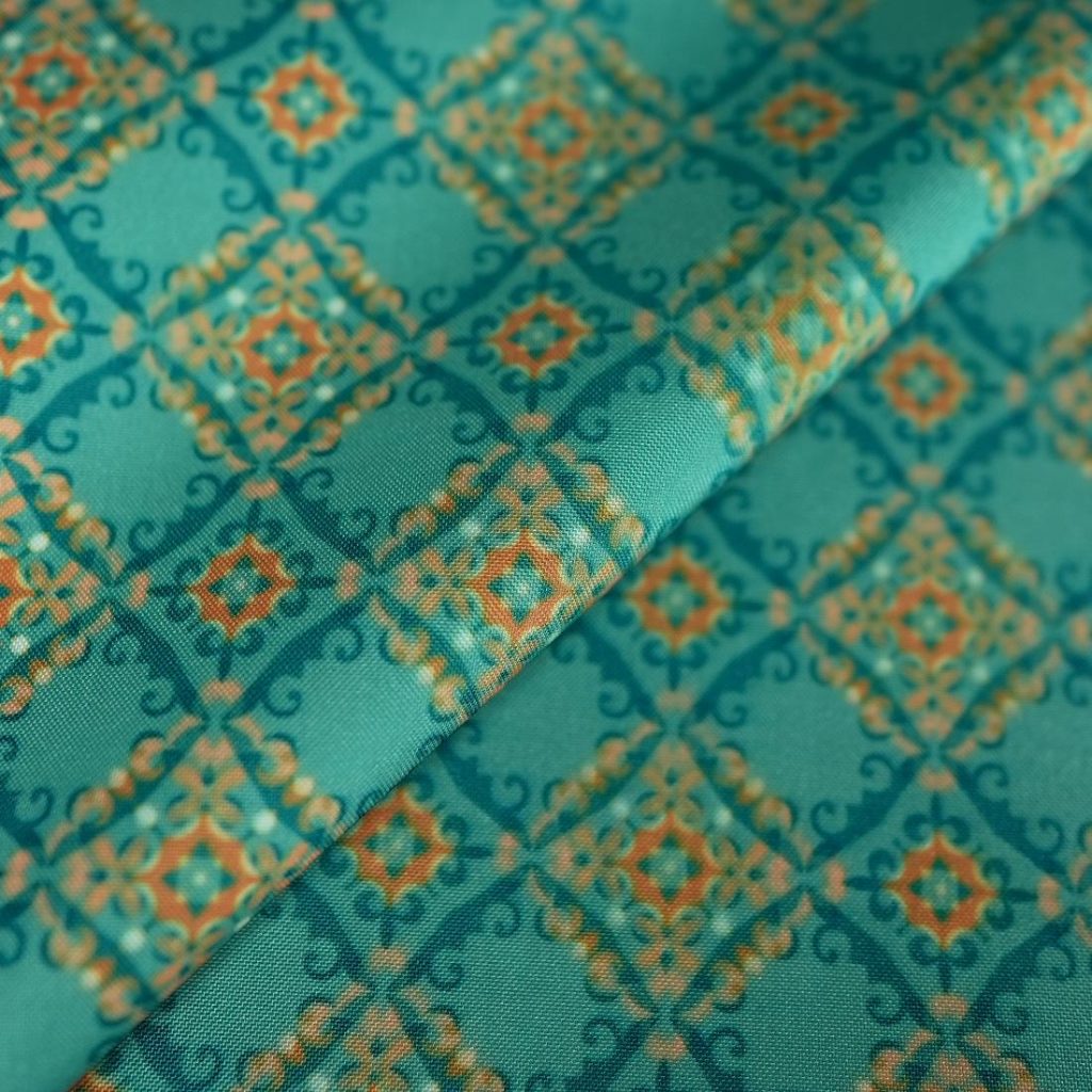 A Print of Morocco... - Fabric Blog